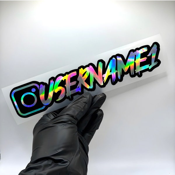 Instagram Car Window Stickers - Etsy