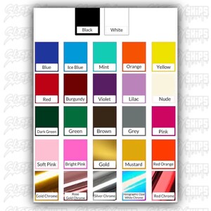 Holographic Layered Name Decal, Outline Name Sticker With Black ...