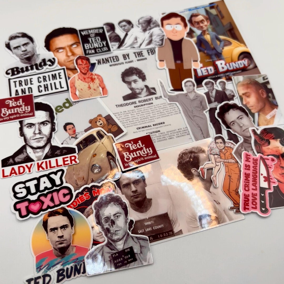 Lady Killer Die-cut Vinyl Sticker Pack (25pcs) | Waterproof & Uv ...