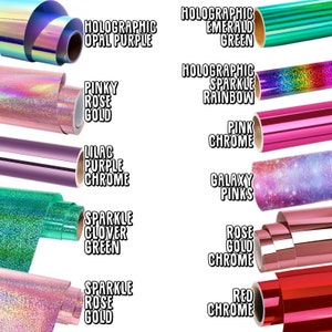 Holographic Layered Name Decal, Outline Name Sticker With Black ...