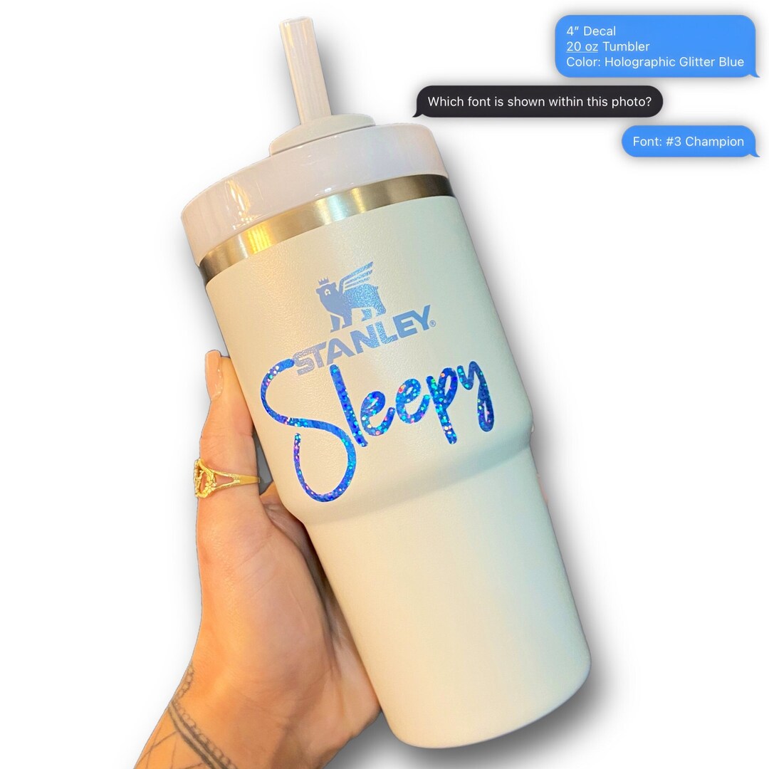 Custom Name Decals | Personalized Vinyl Stickers | Any Text, Image, or ...