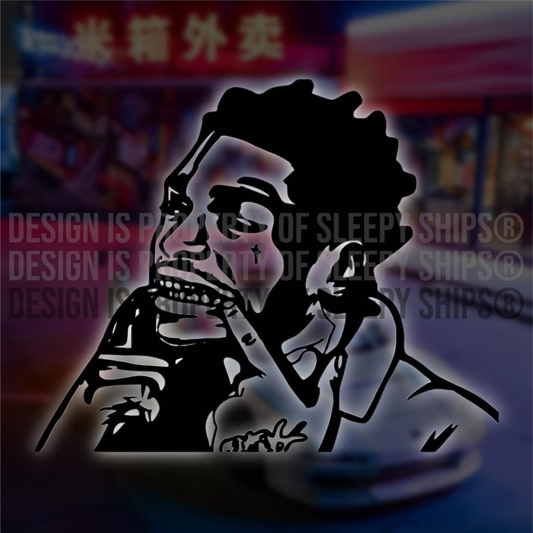 Kodak Black Vinyl Decal | High Quality for Cars, Trucks, Laptops, JDM ...