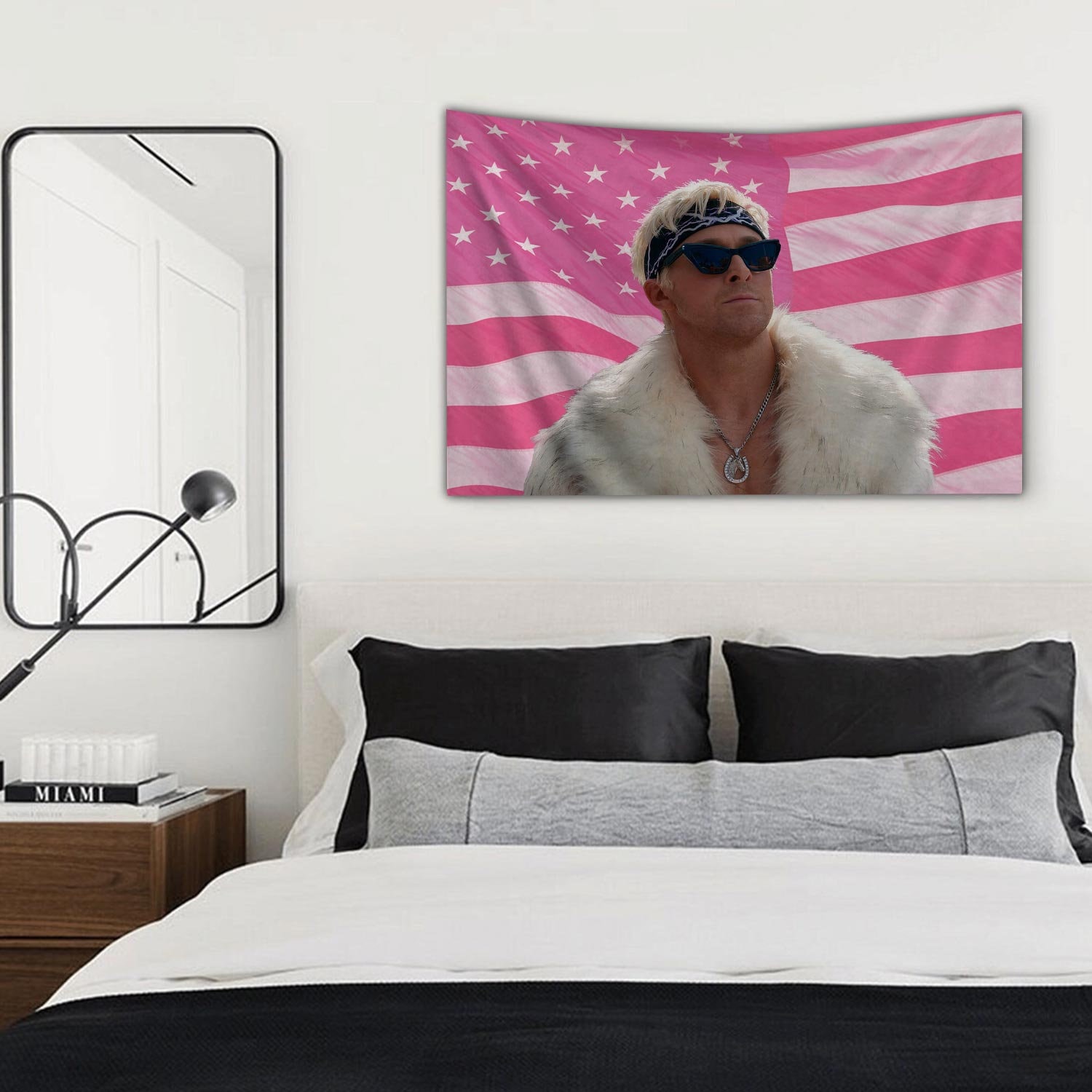 Mojo Dojo Casa House Doll Movie Tapestry, Ryan Gosling Ken, I am ...