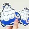 8pcs Small Palworld Inspired Sticker Pack, Cute Pals Fanart Stickers ...