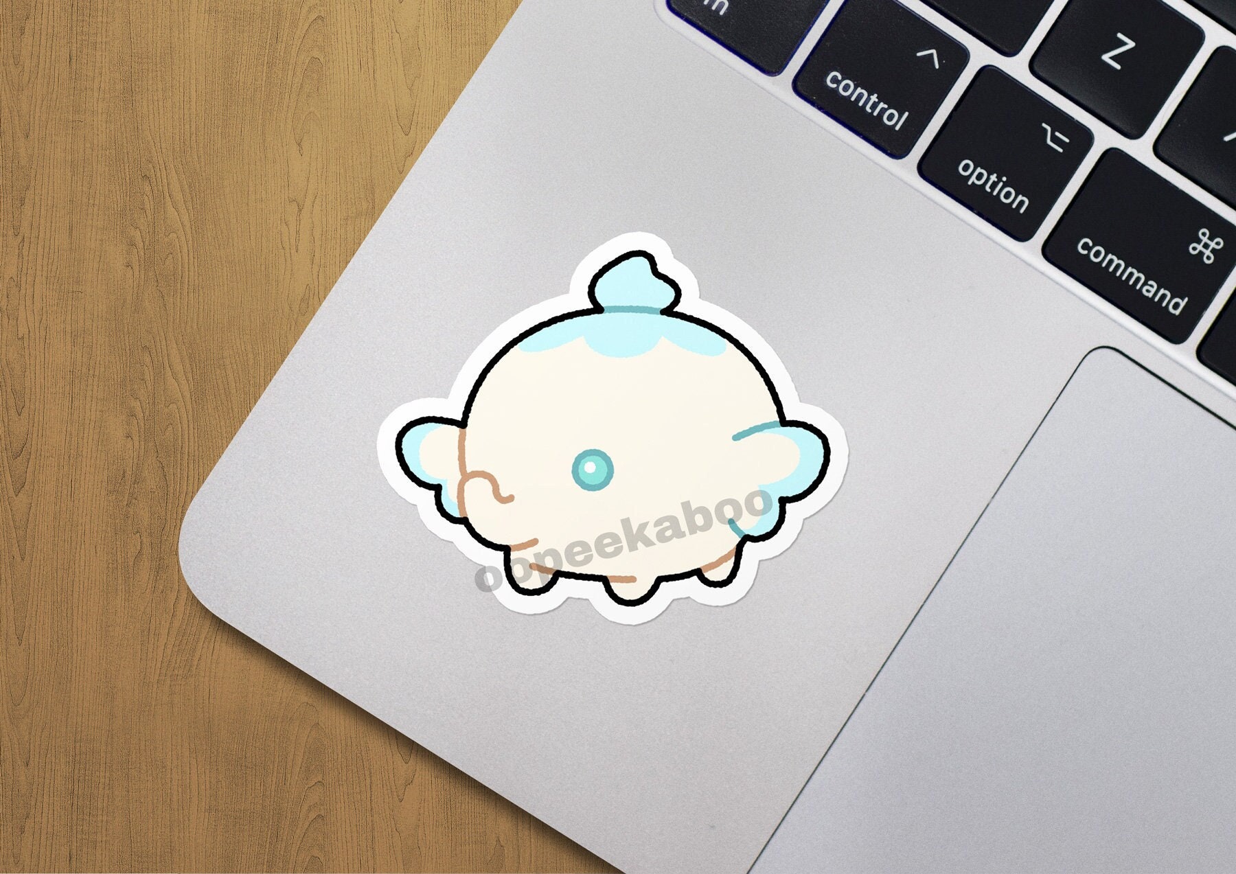 Teafant Palworld Inspired Sticker, Kawaii Pals Elephant Fanart Sticker ...