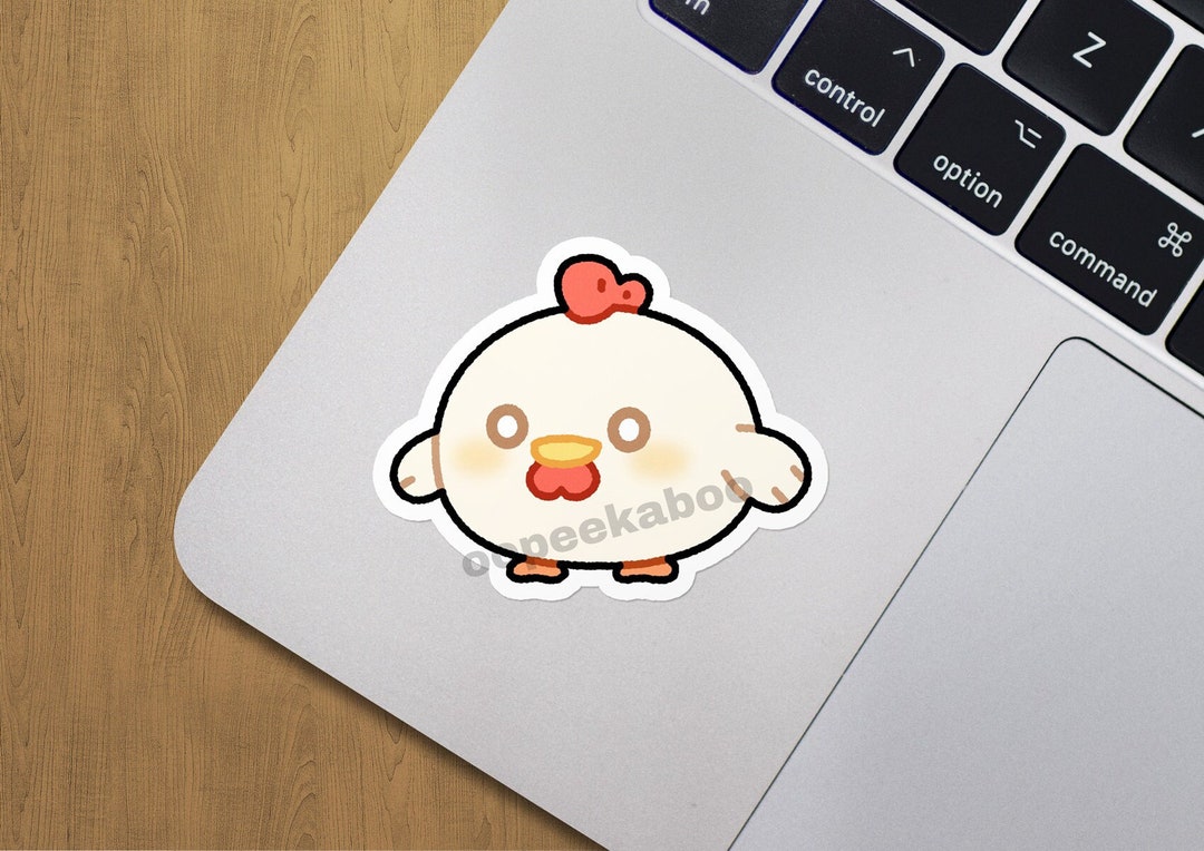 Chipiki Palworld Inspired Sticker, Kawaii Pals Chicken Game Fanart ...