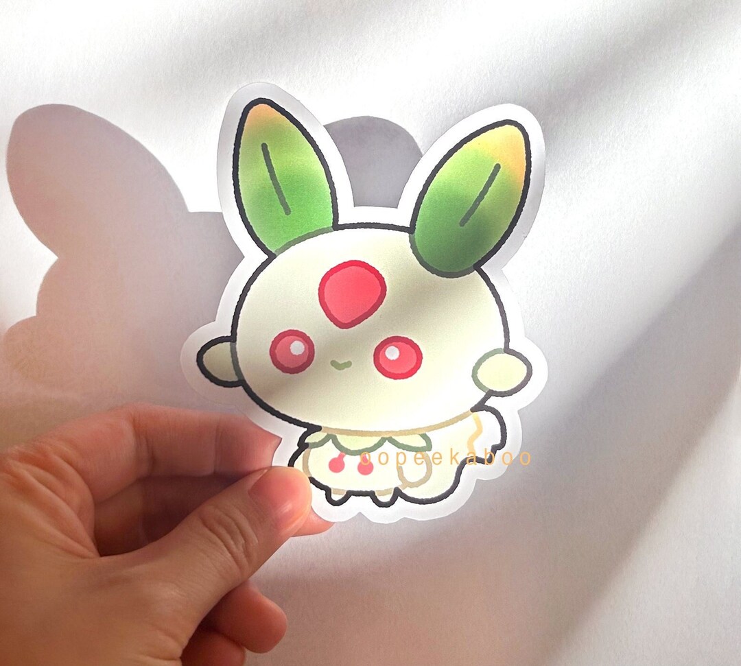 Lifmunk Palworld Inspired Sticker, Kawaii Pals Squirrel Fanart Sticker ...