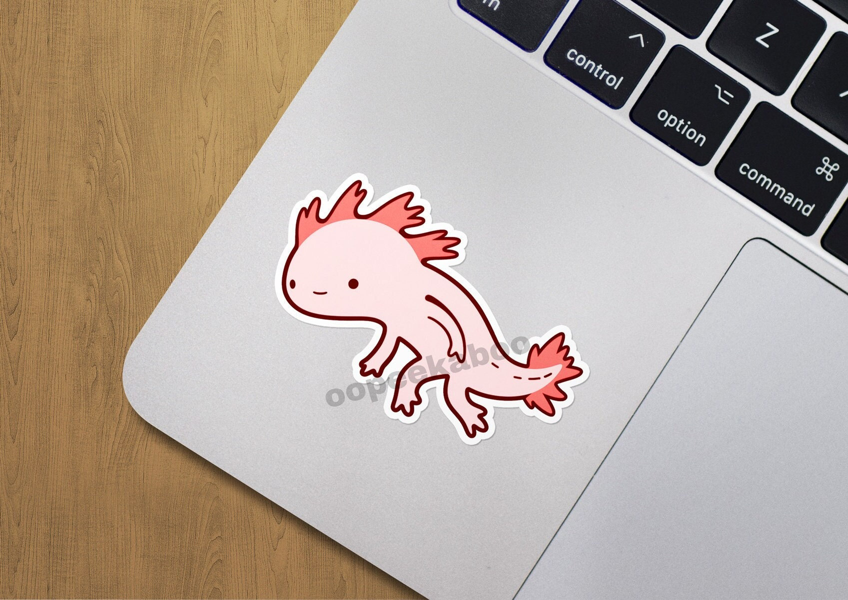 Suspicious Axolotl Sticker, Sus Cute Animal Laptop Water Bottle ...
