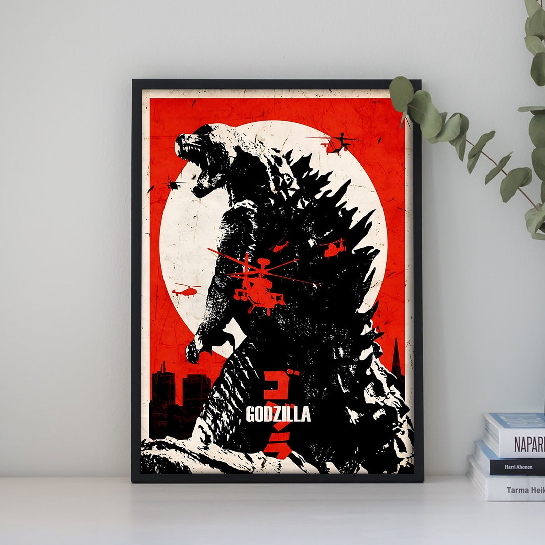 Godzilla Posters, Personalized Movie Posters, Classic Movie Posters ...