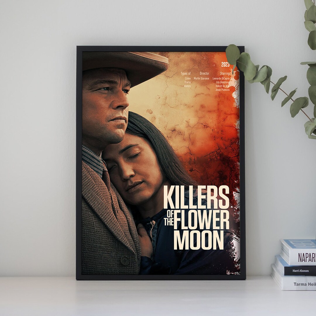 Killers of the Flower Moon Movie Poster Classic Film Posters - Etsy