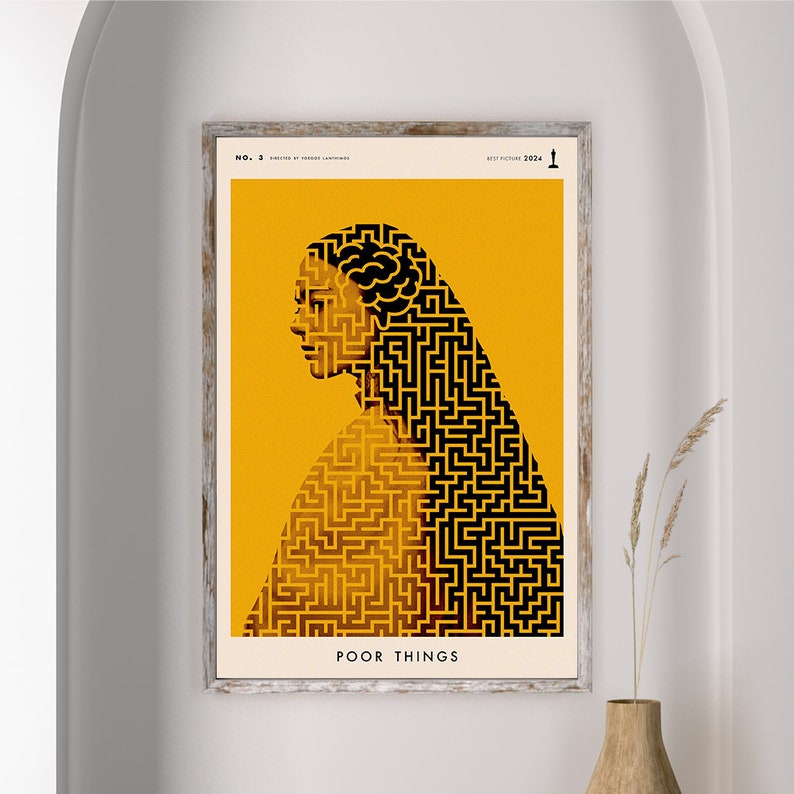 Poor Things Movie Poster High Quality Print Wall Art Gifts for Him/her ...