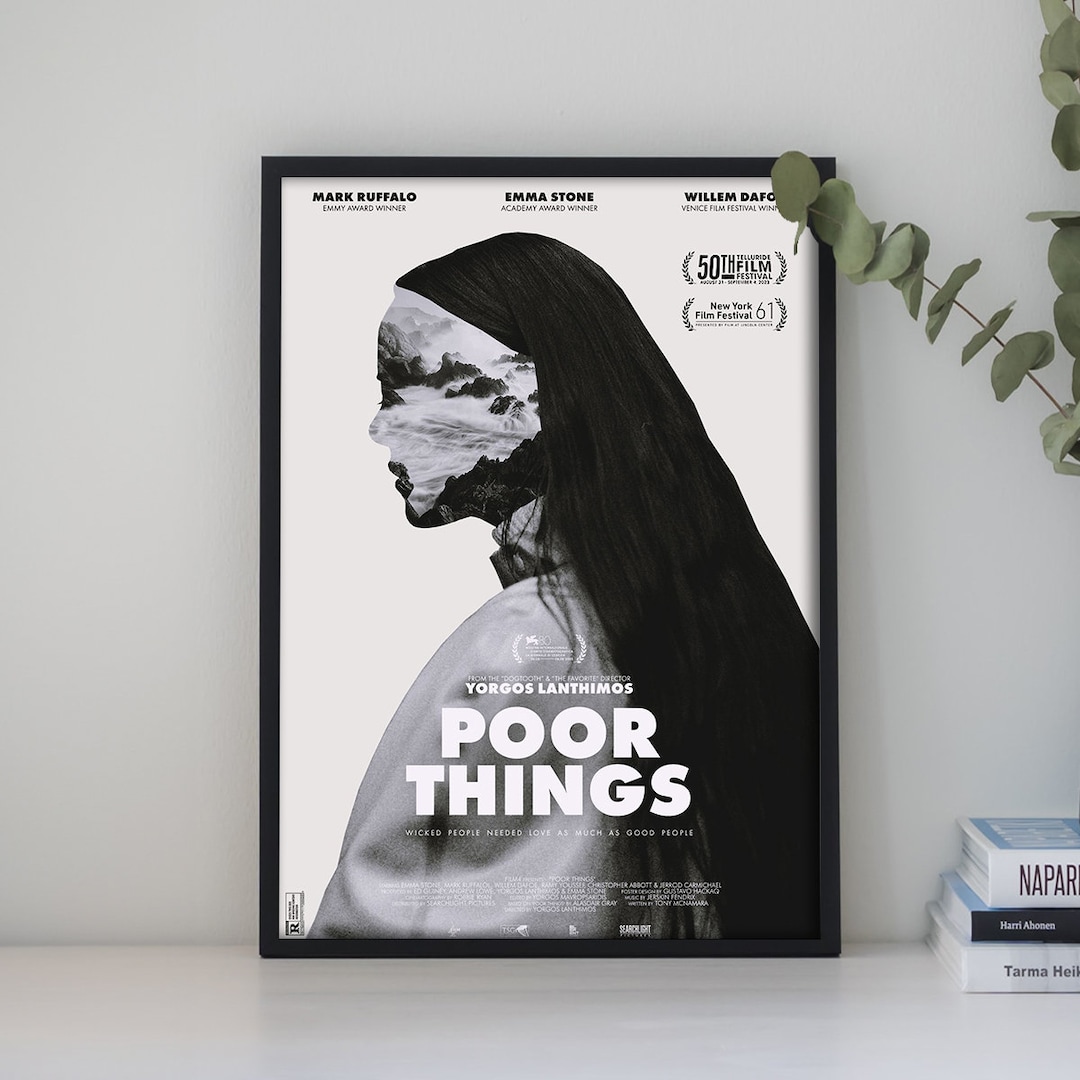 Poor Things Movie Posters, Canvas Poster Printing, Classic Movie Wall ...
