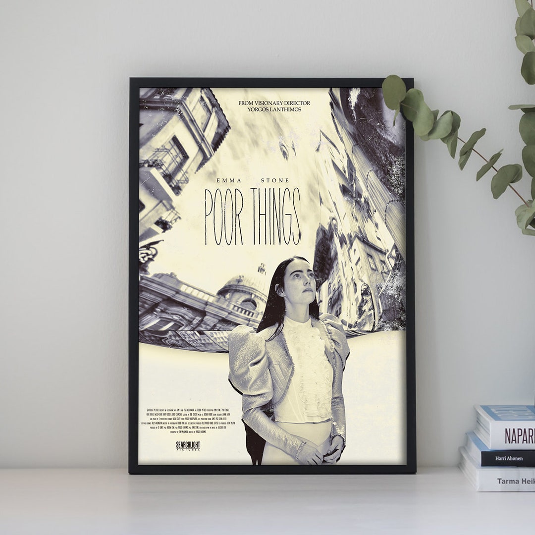 Poor Things Poster Yorgos Lanthimos Minimalist Movie Poster Vintage ...
