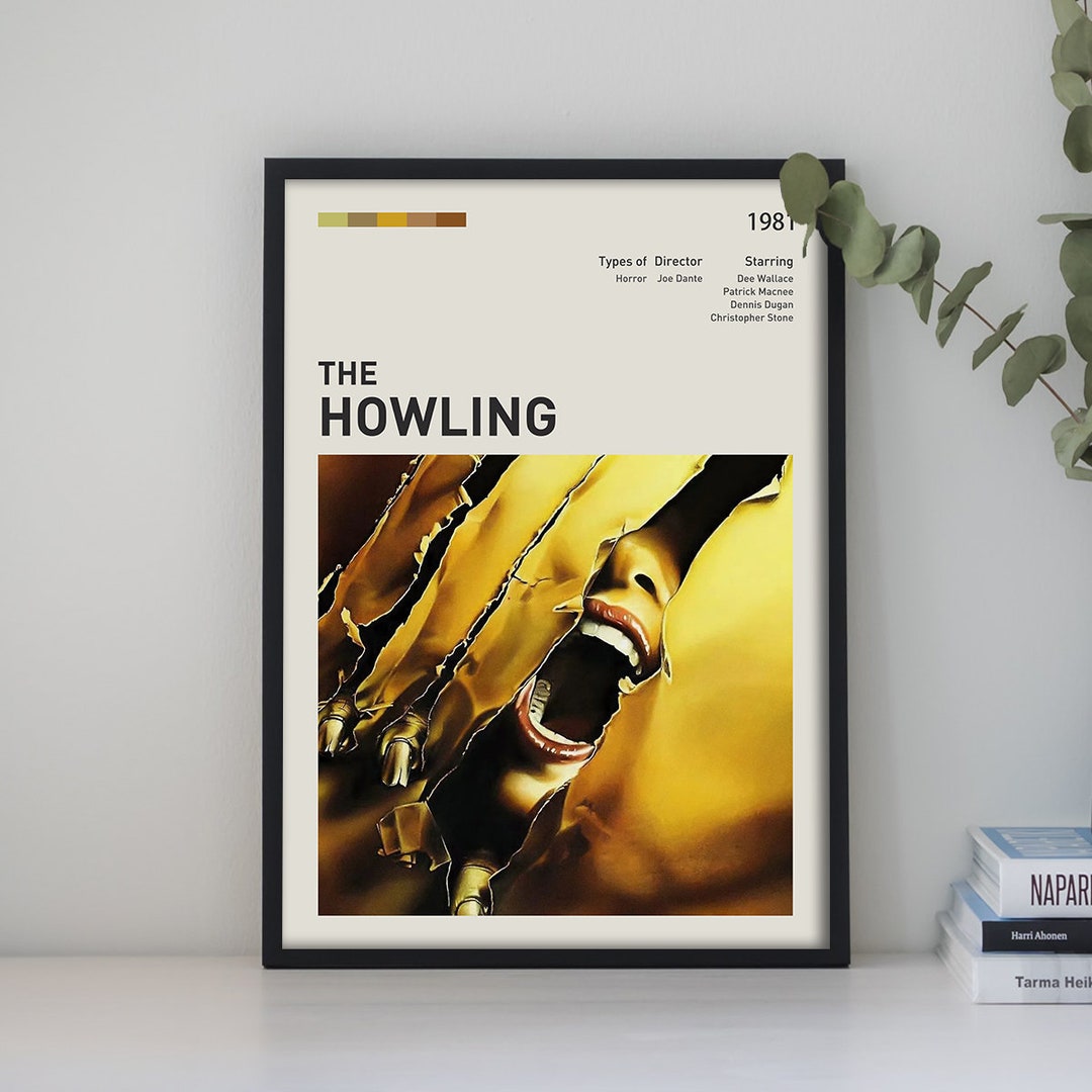 The Howling Custom Poster Personalized Movie Posters Classic - Etsy