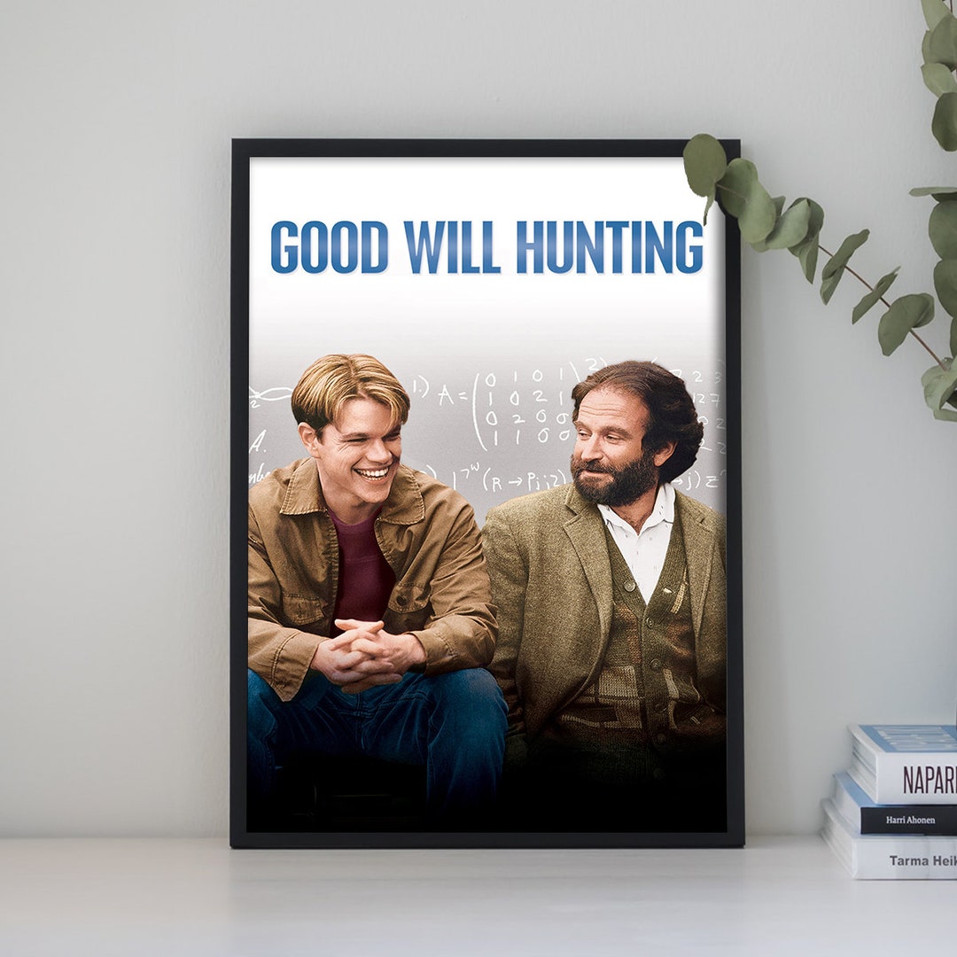 Good Will Hunting Movie Poster Print, Room Decor, Movie Art, Gifts for ...