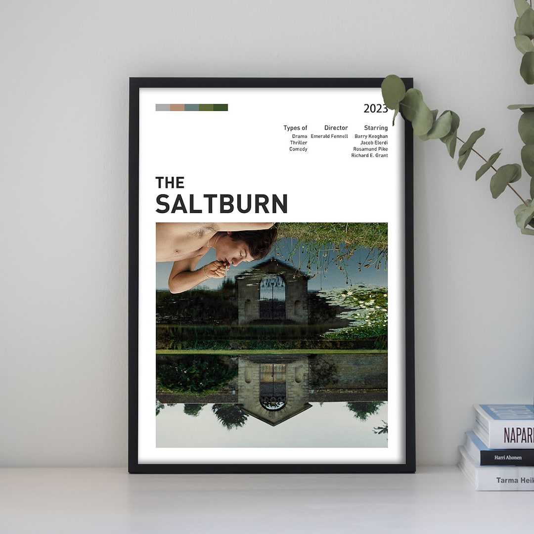 Saltburn Custom Poster 2023 Film Posters Personalized Movie - Etsy