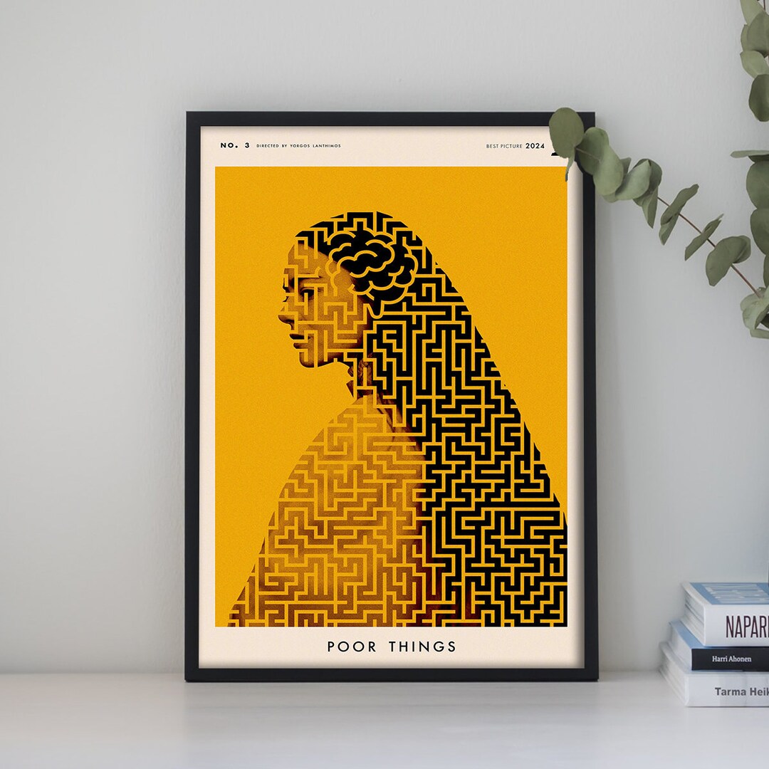 Poor Things Movie Poster High Quality Print Wall Art Gifts for Him/her ...