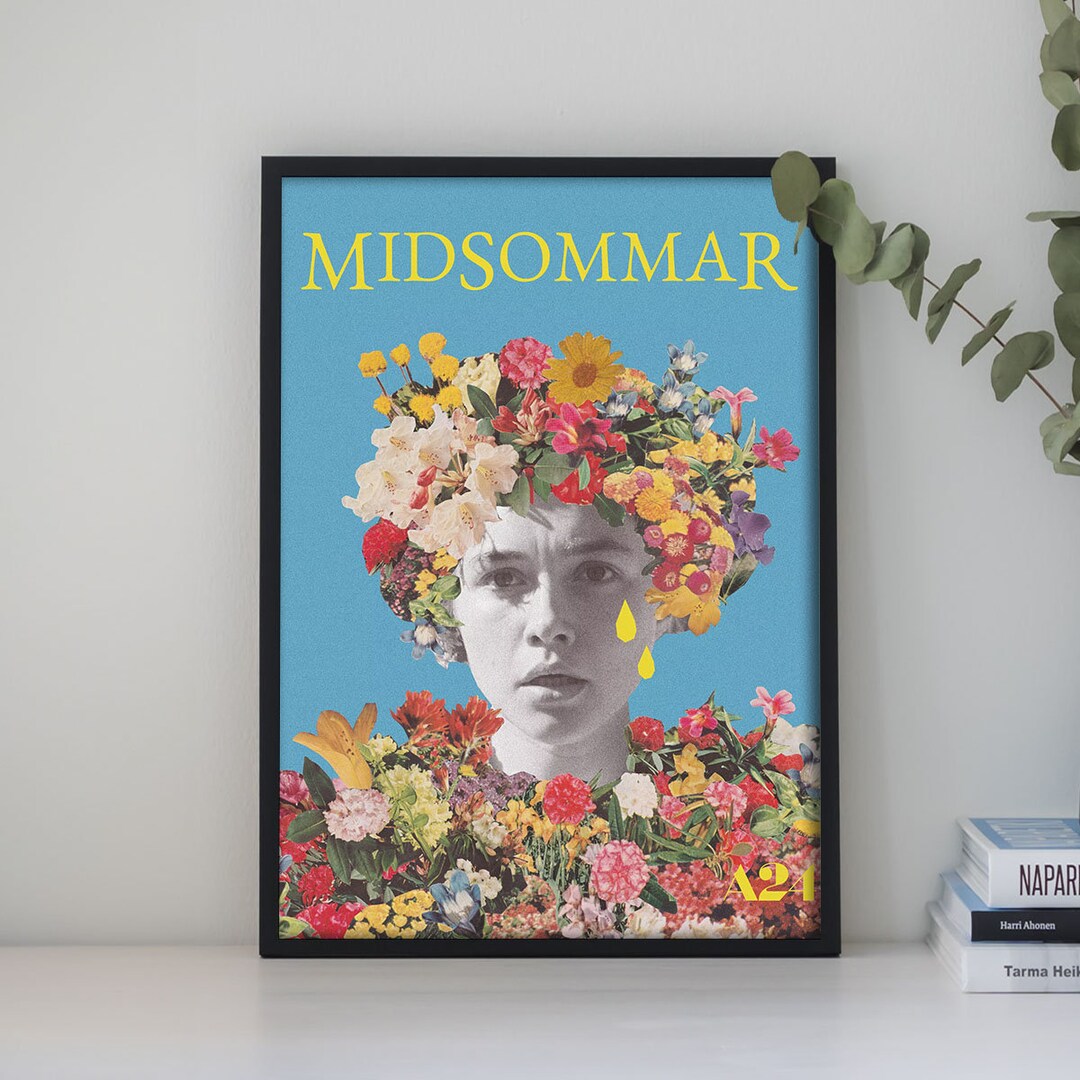 Midsommar Movie Poster, Canvas Poster Printing, Classic Movie Wall Art ...