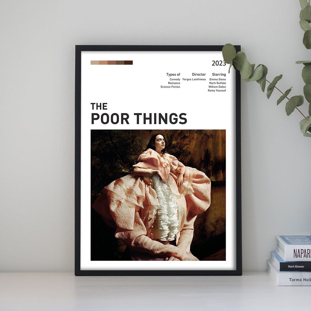 Poor Things Custom Poster 2023 Film Posters Personalized - Etsy