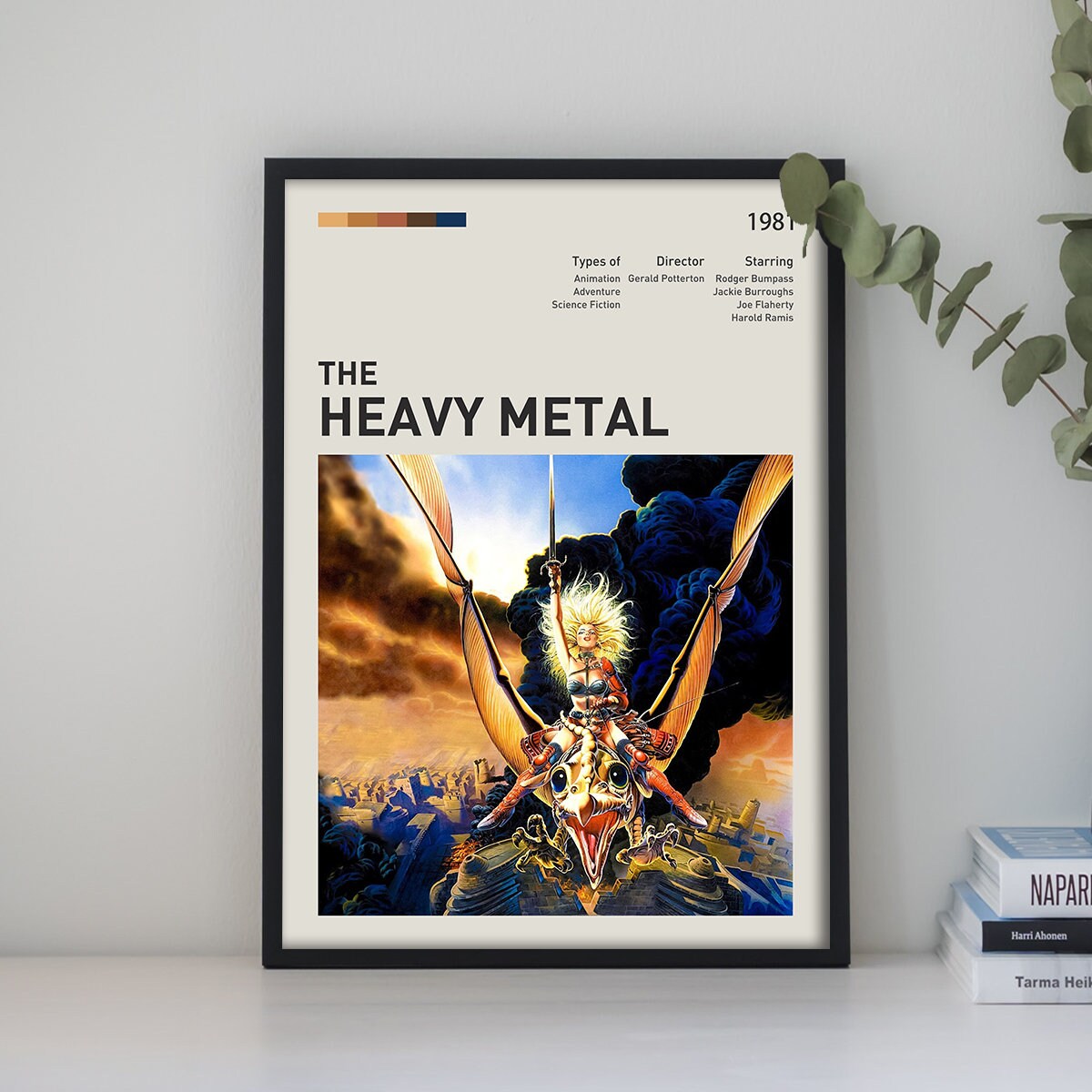 Heavy Metal Decor