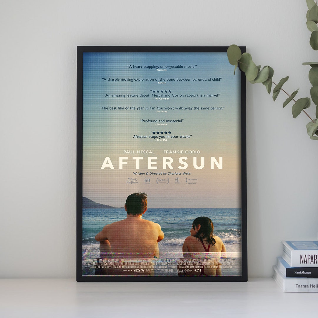 Aftersun Movie Poster Customized Posters, Personalized Movie Posters ...
