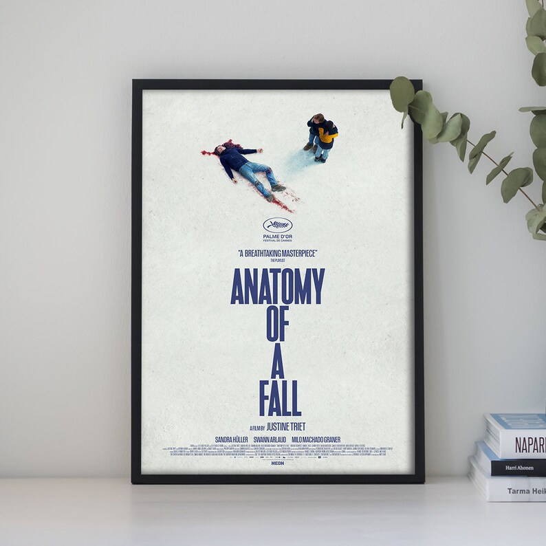 Anatomie D'une Chute Customized Posters, Personalized Movie Posters ...