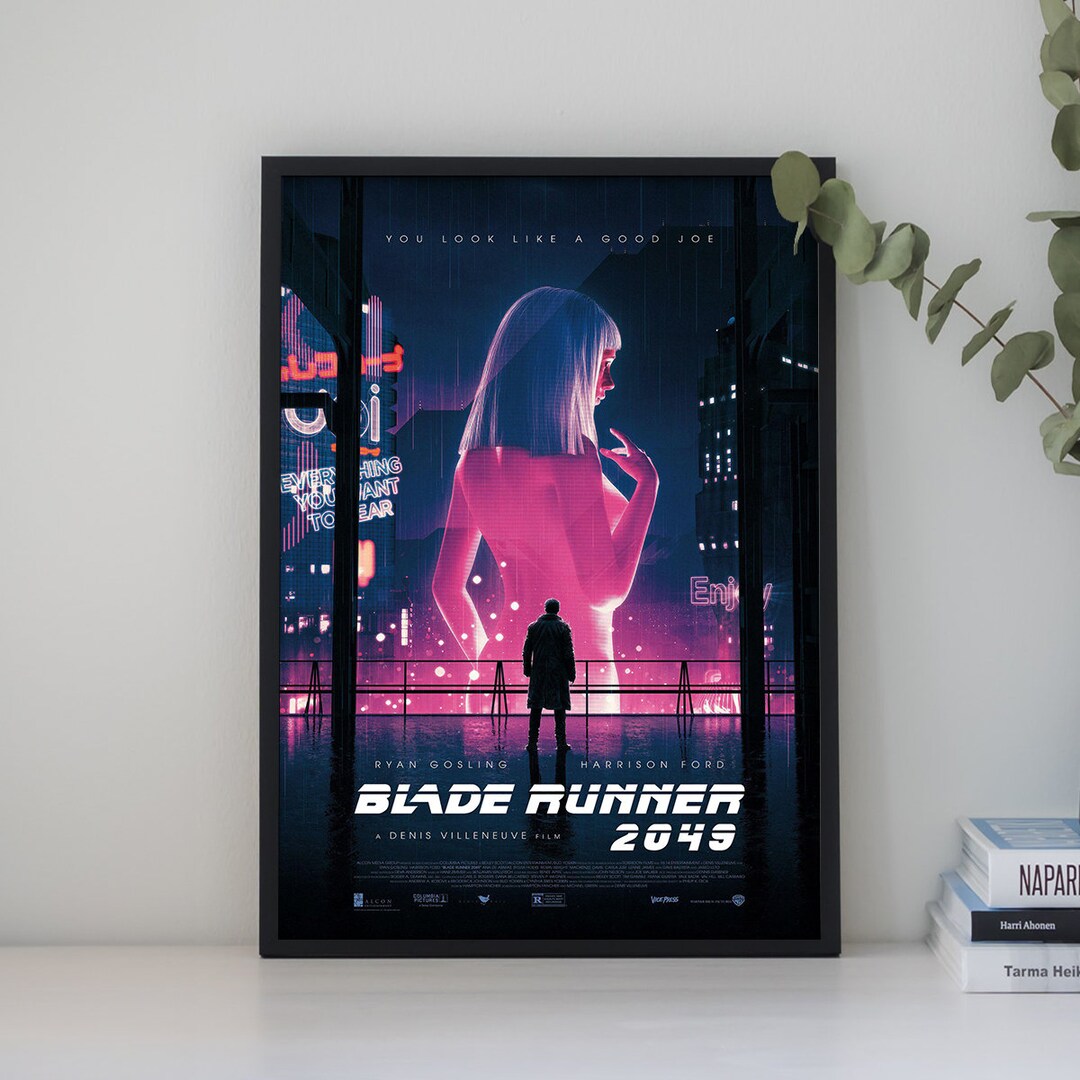 Blade Runner 2049 Movie Poster Vintage Retro Art Print Wall Art Print ...