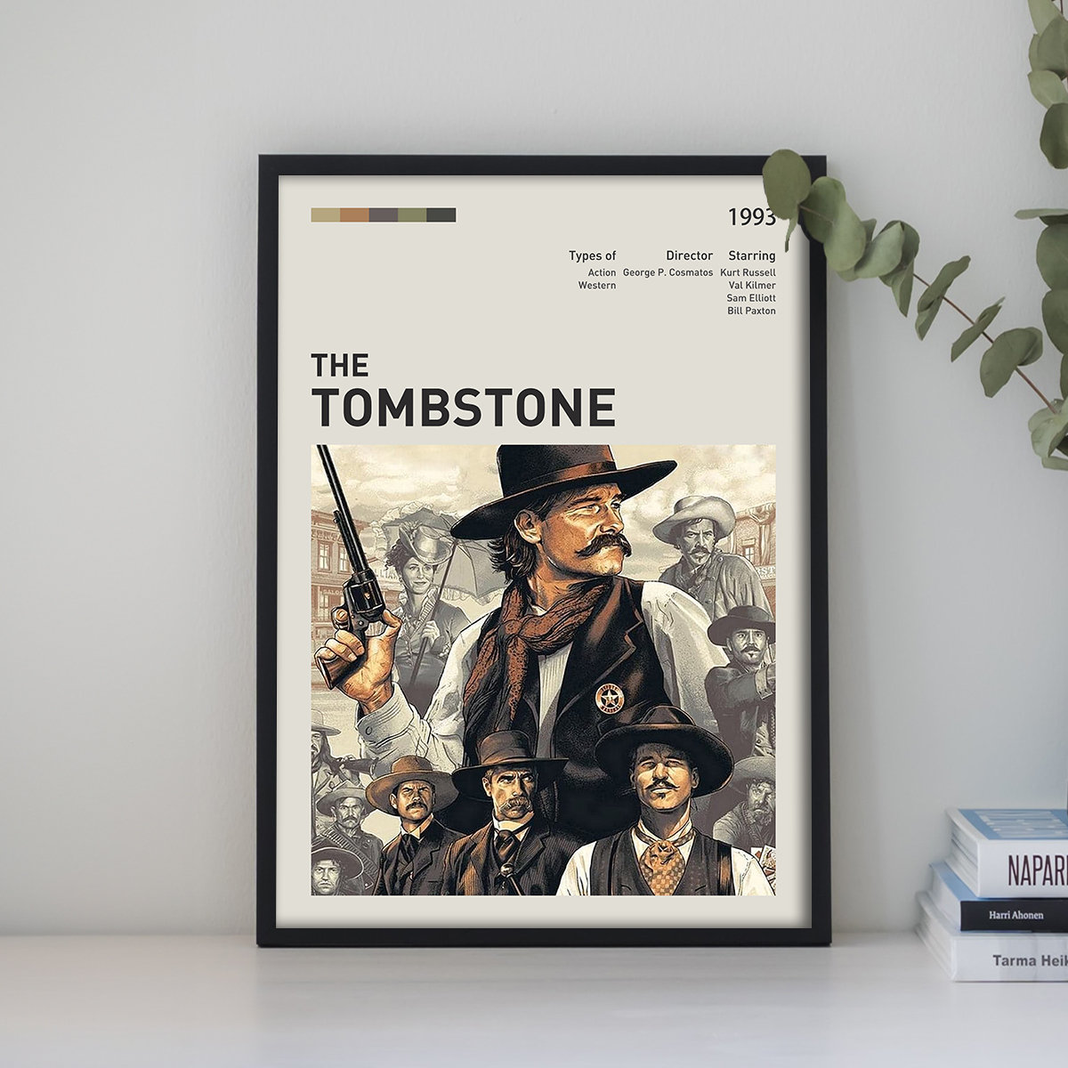 Tombstone 1993 Movie Poster