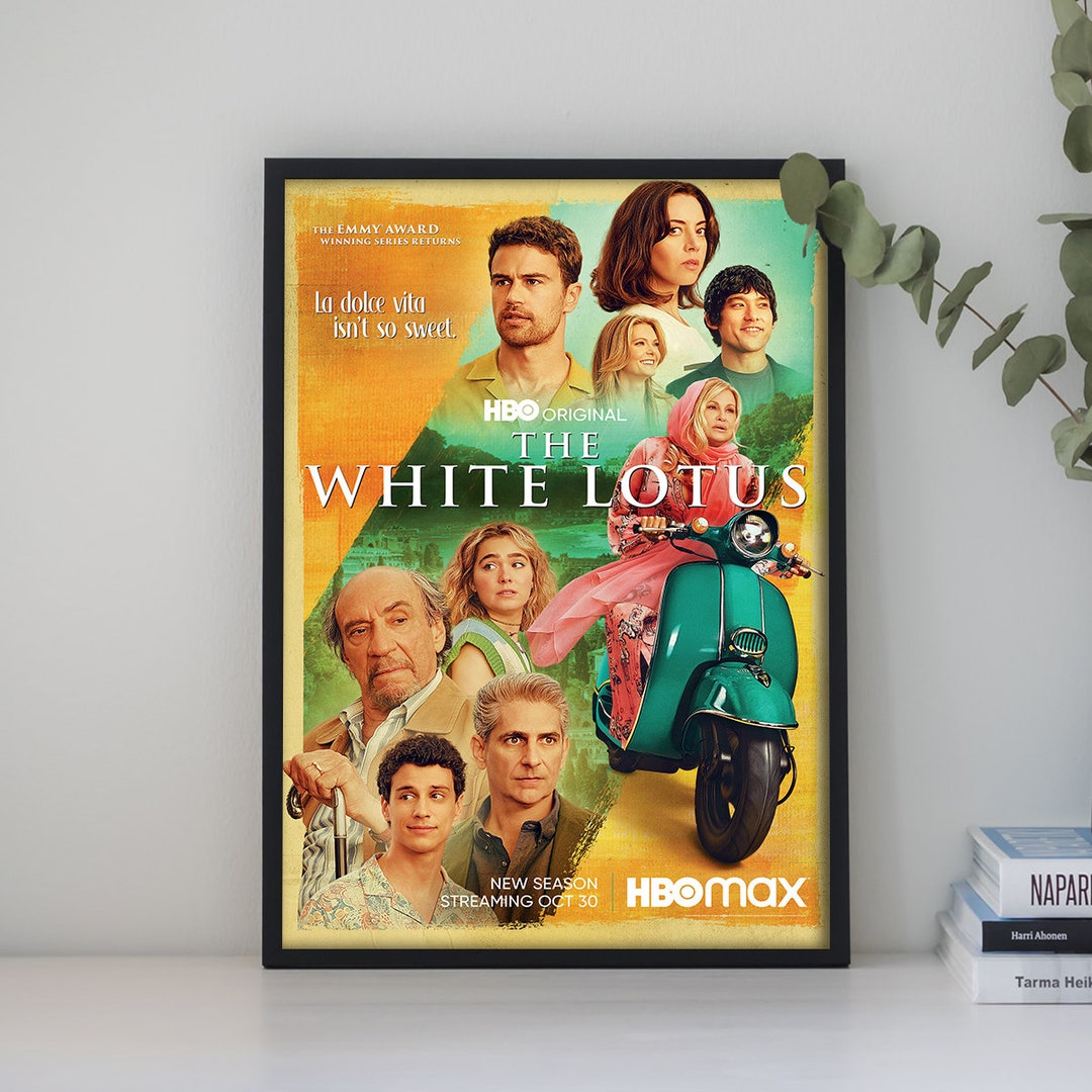 The White Lotus Movie Poster Vintage Retro Art Print Wall Art Print ...