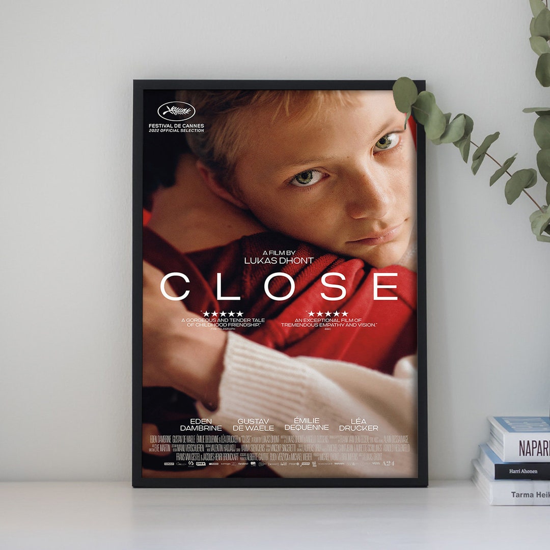 Close Movie Poster, Canvas Poster Printing, Classic Movie Wall Art for ...