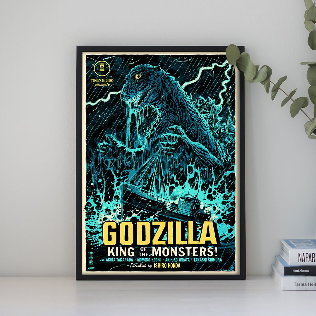 Godzilla, King of the Monsters Customized Posters, Personalized Movie ...