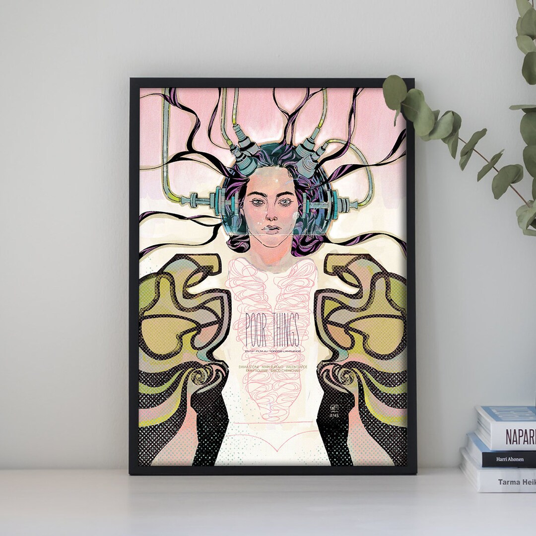 Poor Things Movie Poster Print, Room Decor, Movie Art, Gifts for Him ...