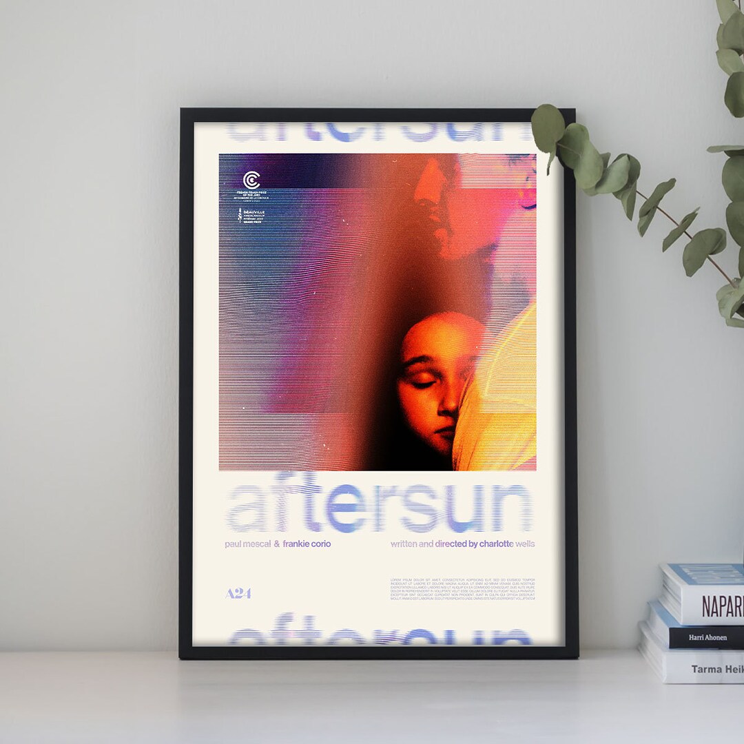 Aftersun Customized Posters, Personalized Movie Posters, Classic Movie ...