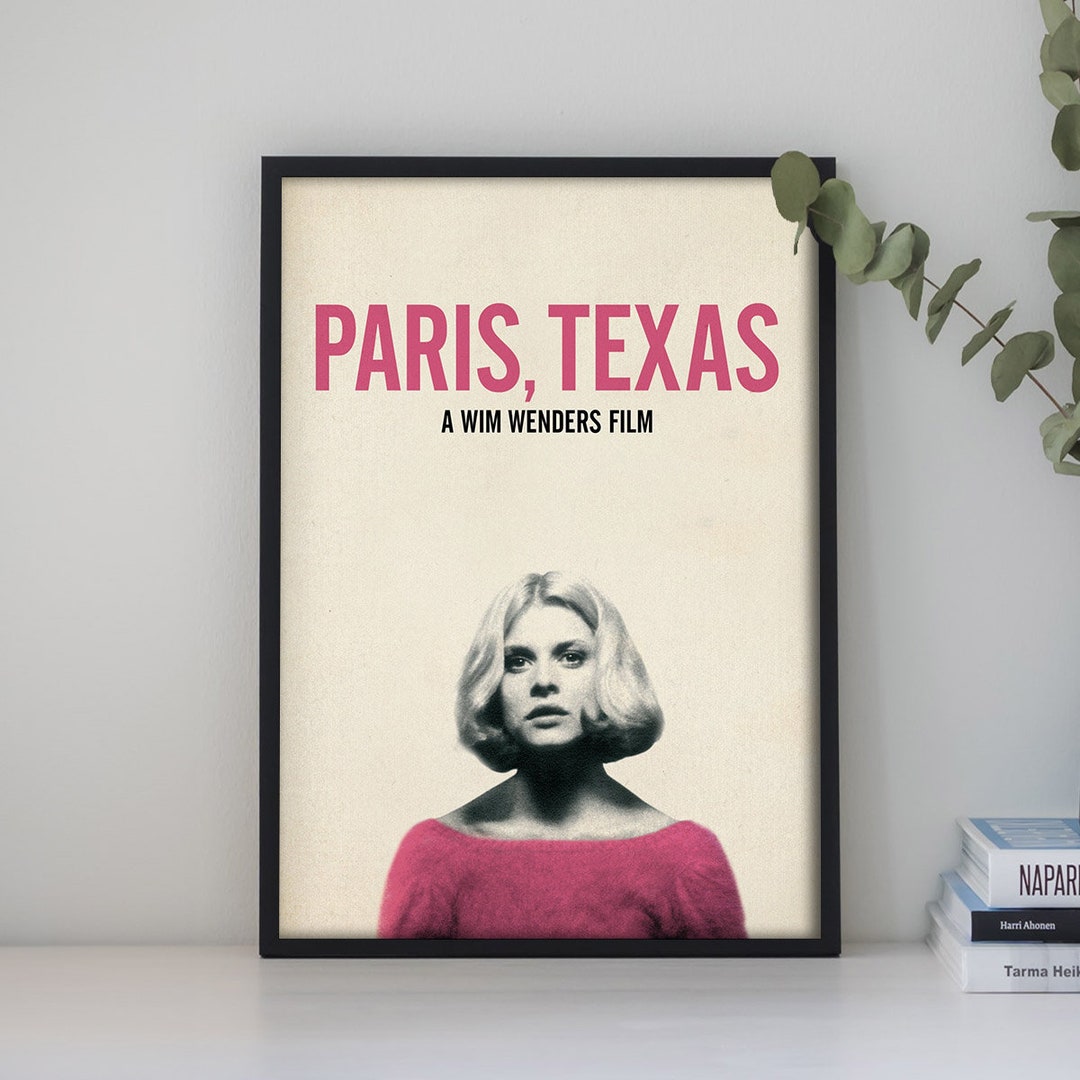 Poster del film Paris Texas, stampa di poster su tela, arte da parete ...