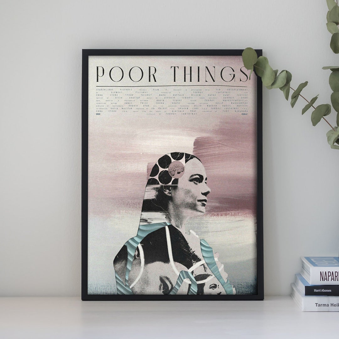 Poor Thing Movie Posters, Canvas Poster Printing, Classic Movie Wall ...