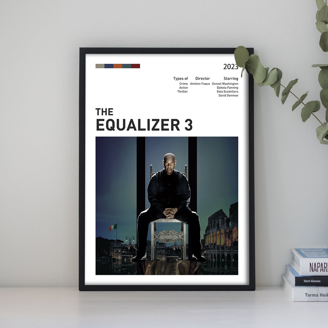 The Equalizer 3 Custom Poster, 2023 Film Posters, Personalized Movie ...