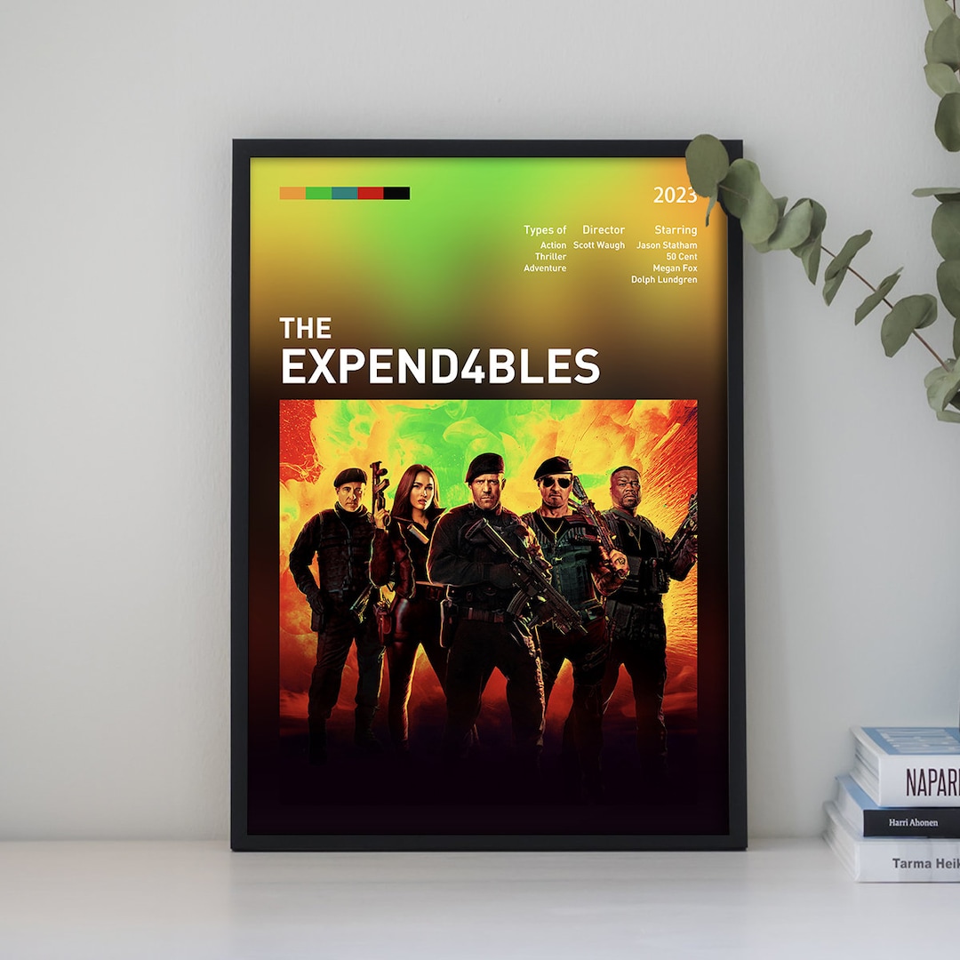 Expend4bles Custom Poster Classic Film Posters 2023 Movie - Etsy