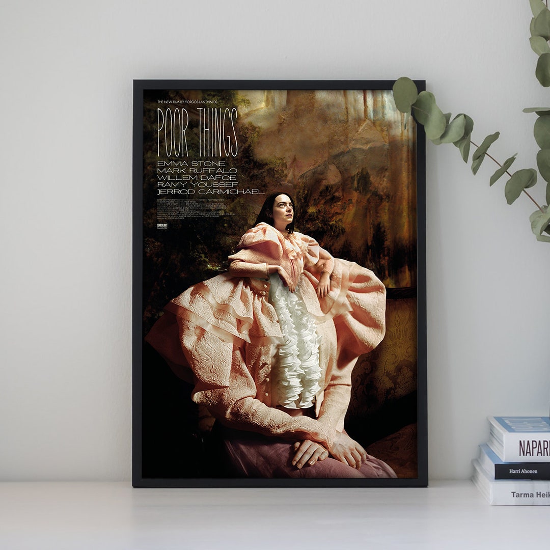 Poor Things Customized Posters, Personalized Movie Posters, Classic ...