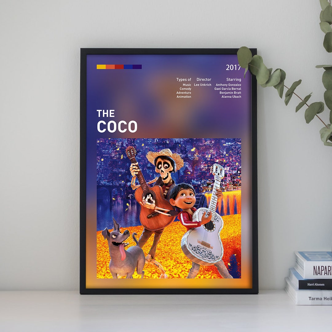 Coco Custom Poster Classic Film Posters 2023 Movie Poster - Etsy