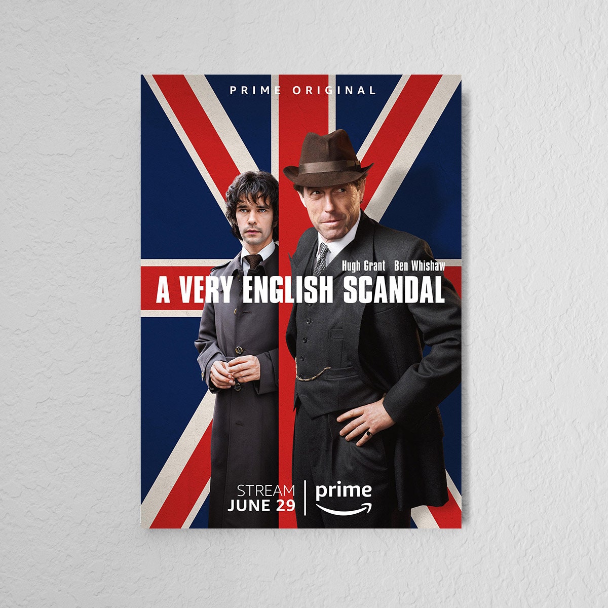 A Very English Scandal Movie Poster Vintage Retro Art Print Wall Art ...