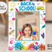 Back to School Photo Booth, Back to School Custom Text, Back to School ...