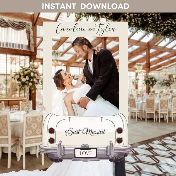 Car Frame Prop - Etsy