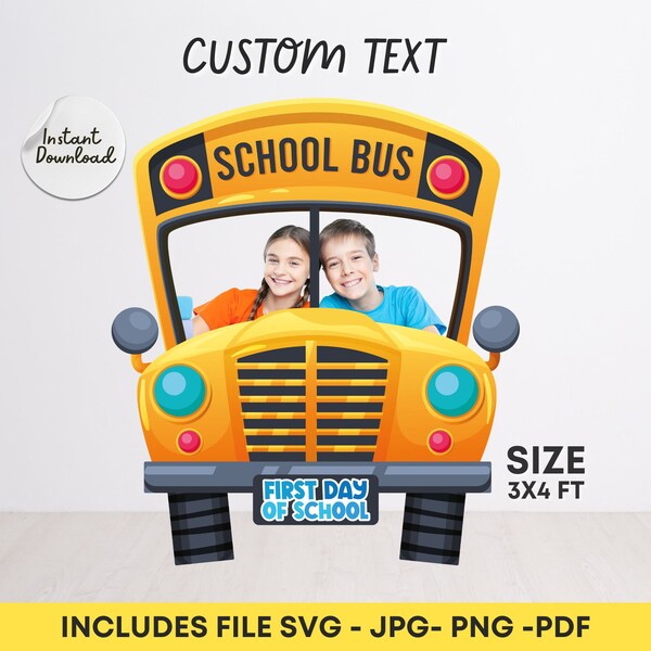 School Photo Props - Etsy