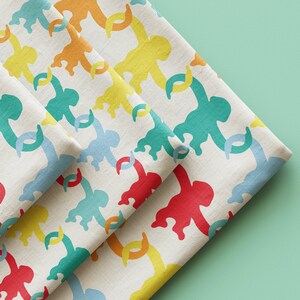 Barrel of Monkey Seamless Pattern, Monkey Silhouette Pattern, Playful ...