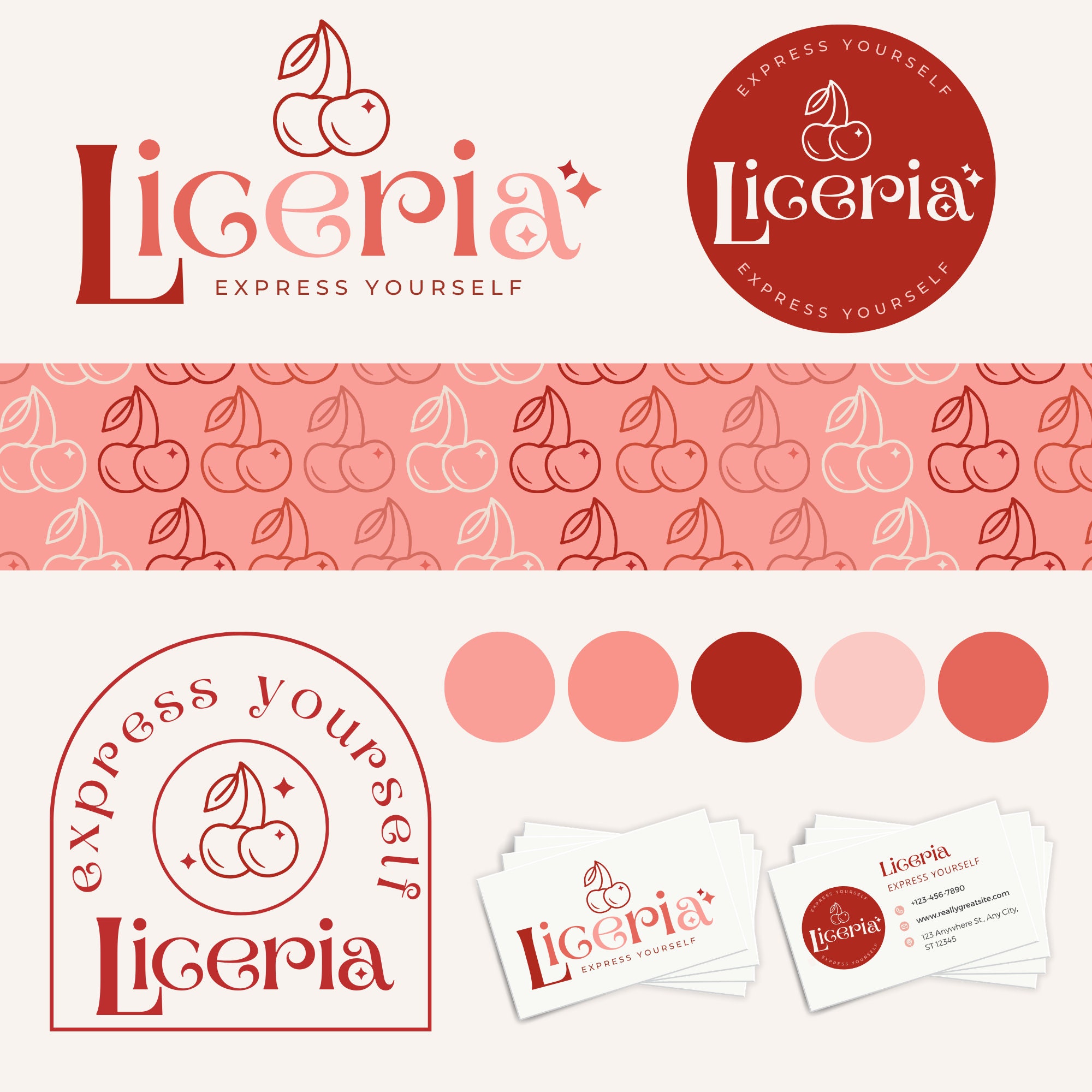 Custom Branding Package, Brand Kit, Custom Logo Bundle, Brand Identity ...