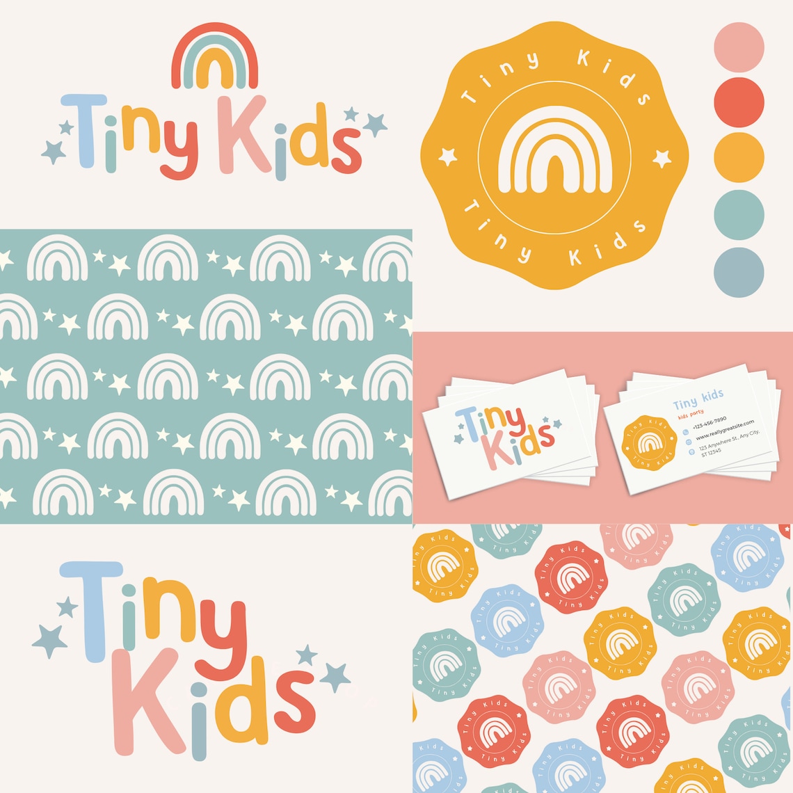 Custom Branding Package, Brand Kit, Custom Logo Bundle, Brand Identity ...