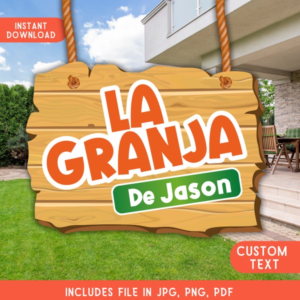 Granja - Etsy España