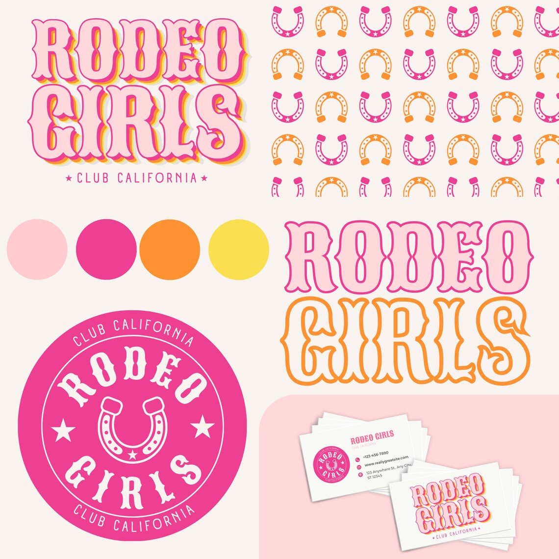Custom Branding Package, Brand Kit, Custom Logo Bundle, Brand Identity ...