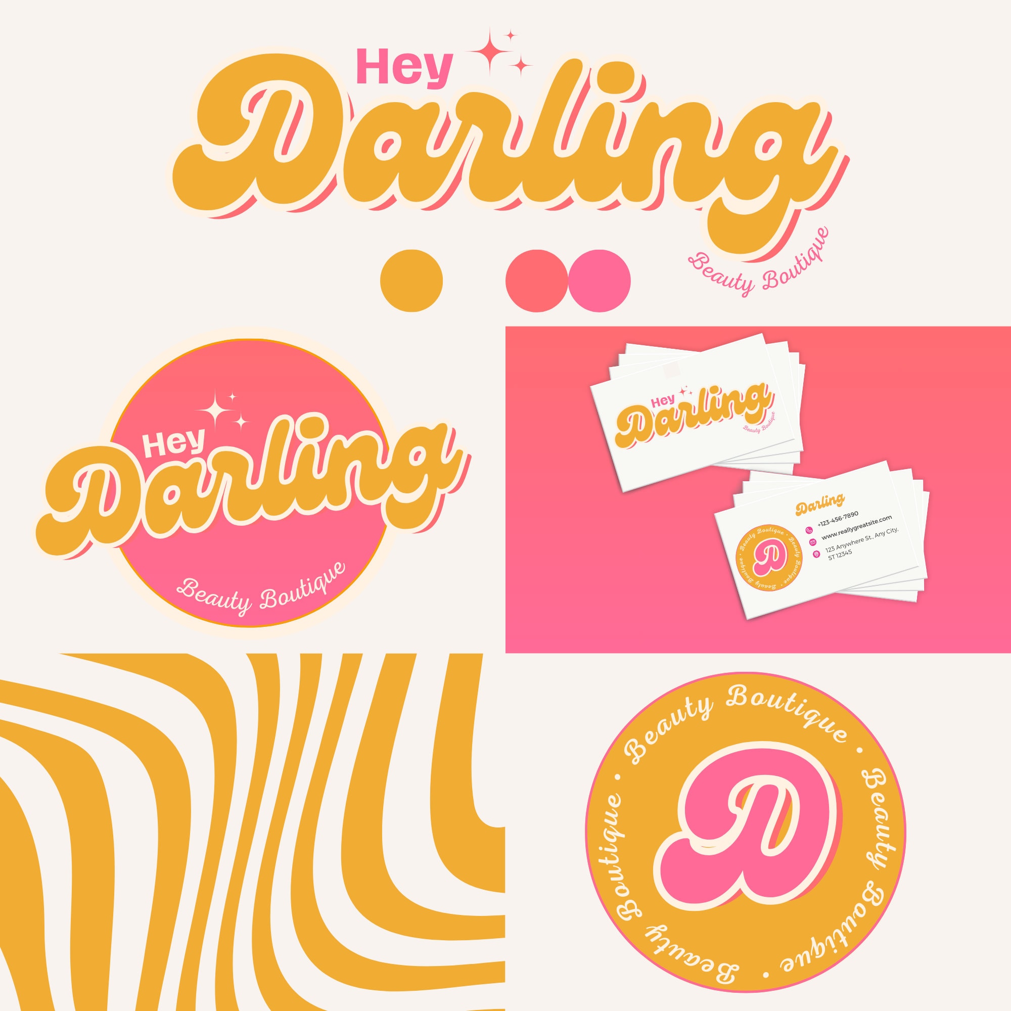 Custom Branding Package, Brand Kit, Custom Logo Bundle, Brand Identity ...