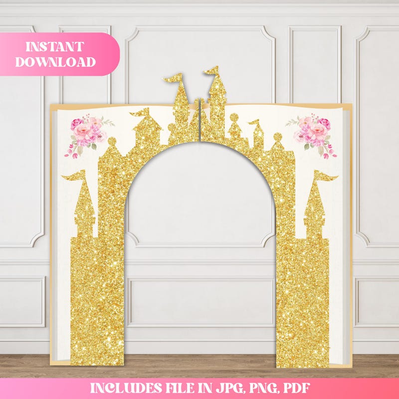 Gold Castle - Etsy